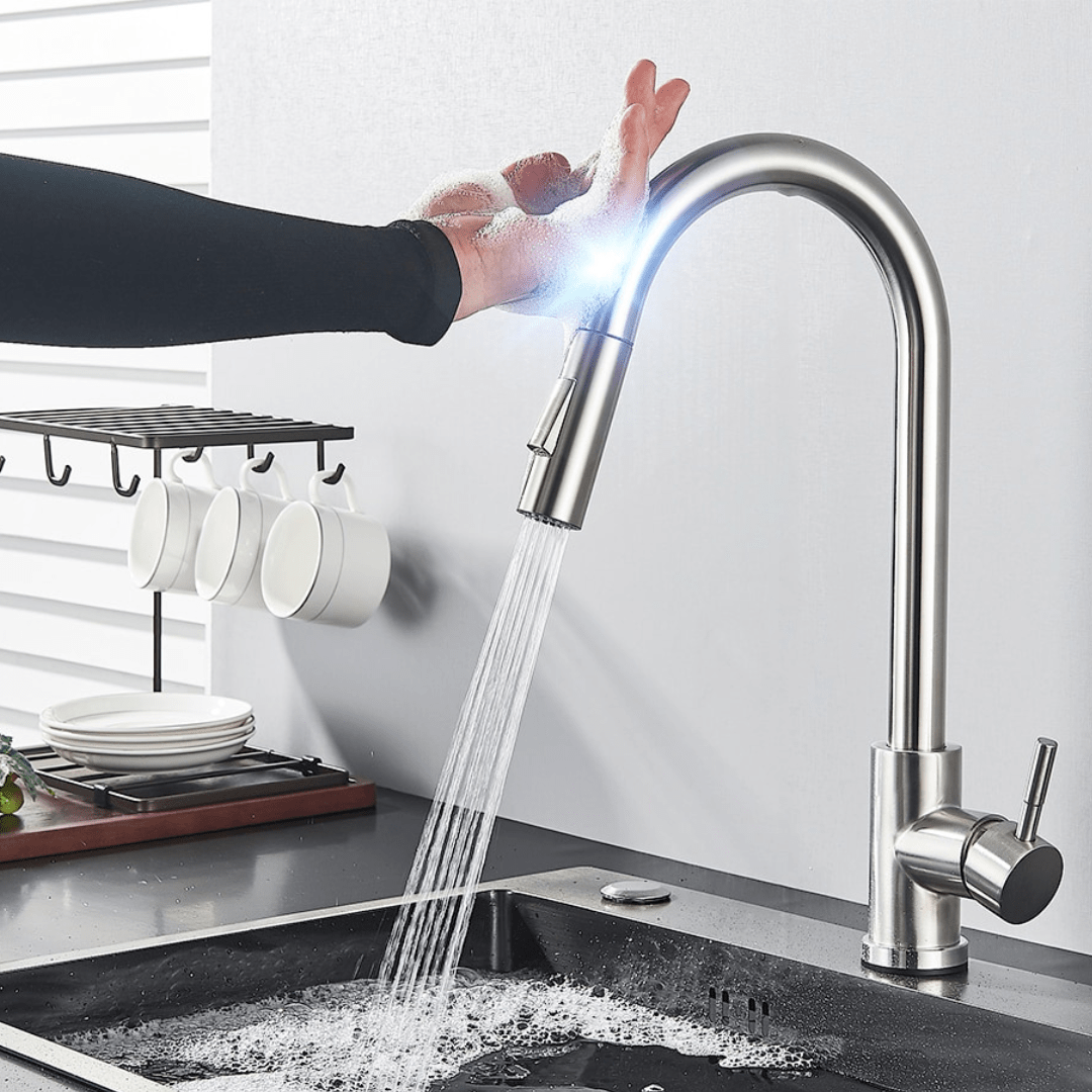 360 Faucets™ - Smart Touch Sensor Kitchen Faucet. High Quality Kitchen Faucets