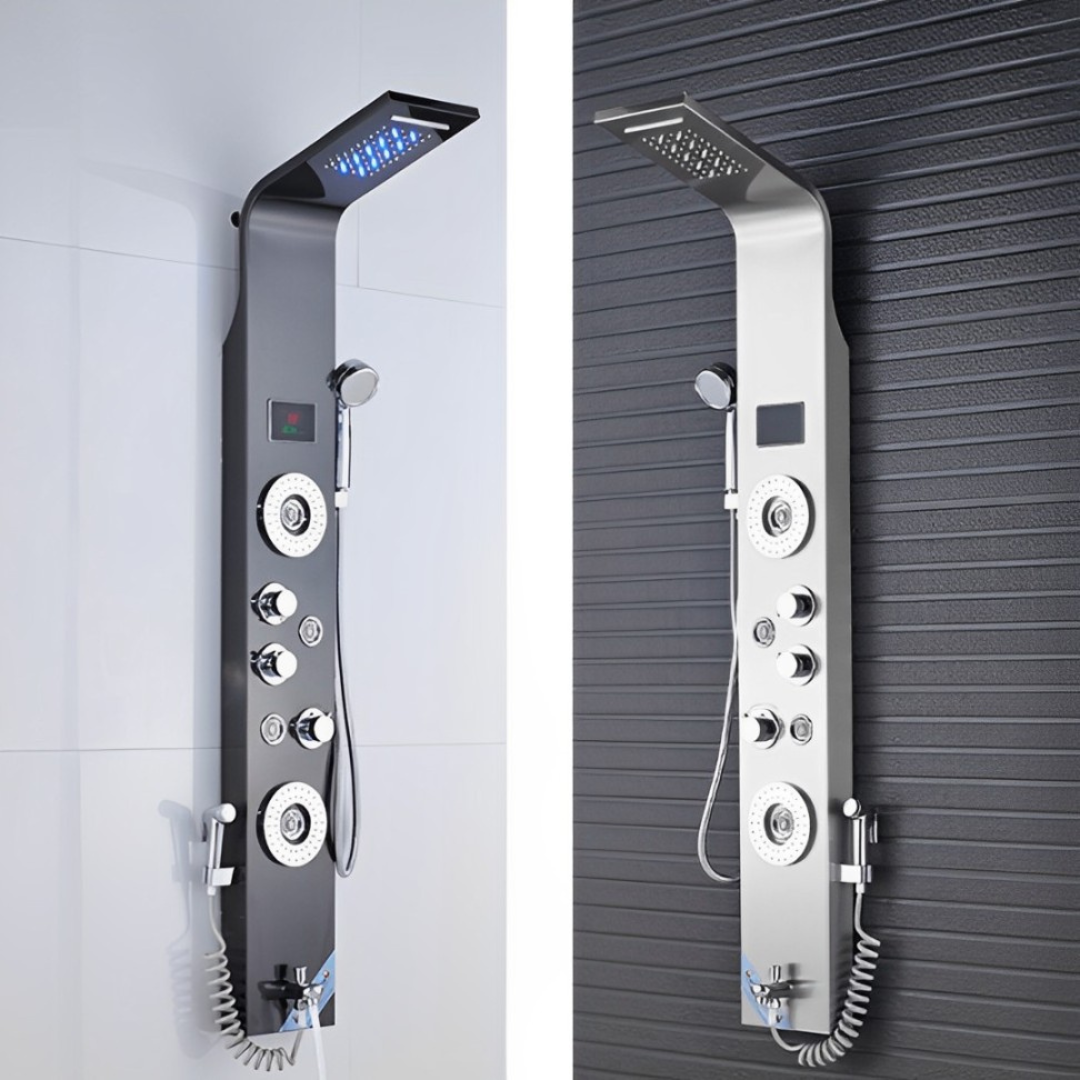 Zen Falls™ Shower Deluxe | The Premium Calming Shower – 360 Faucets