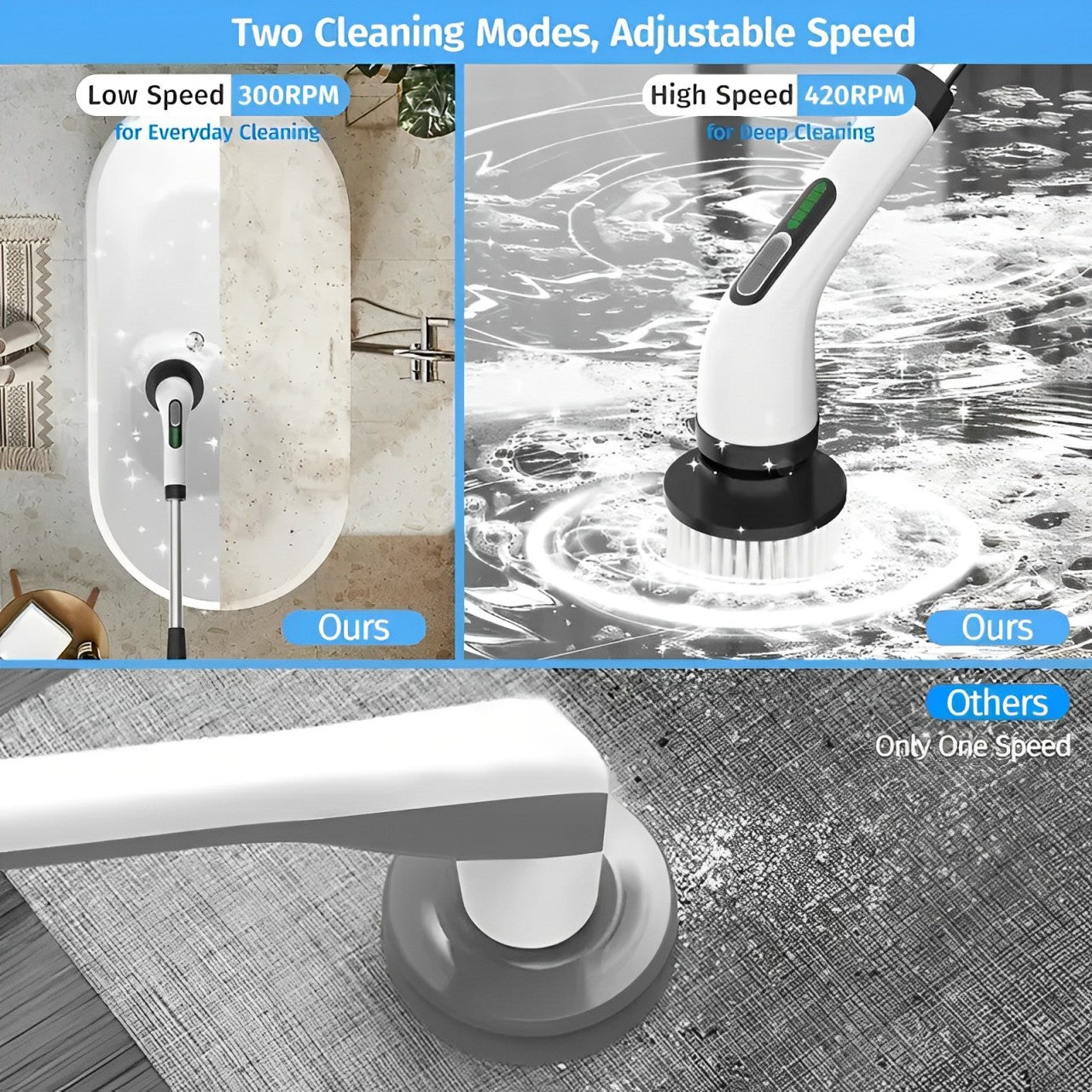 Flexi Brush Cleaning Tool By 360Faucets™ – 360 Faucets