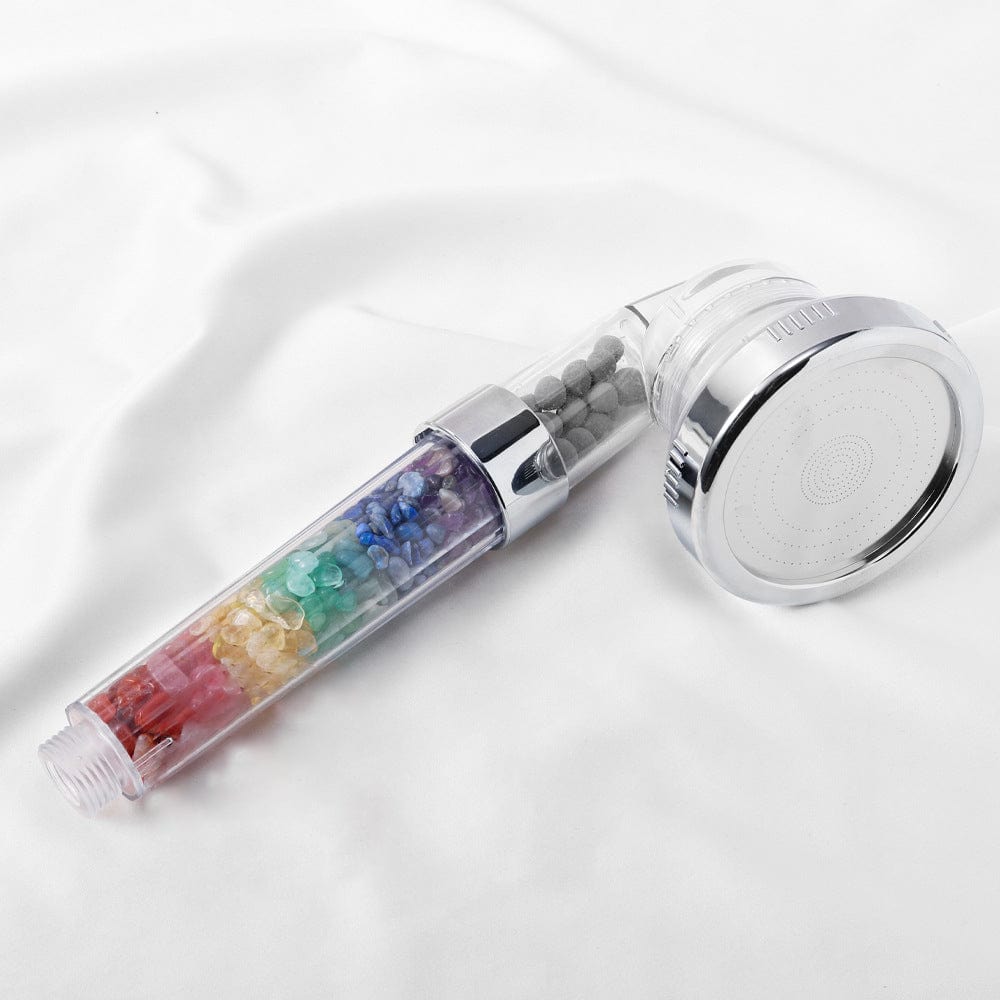 Crystal Shower™ – Chakra Healing Shower Head – 360 Faucets