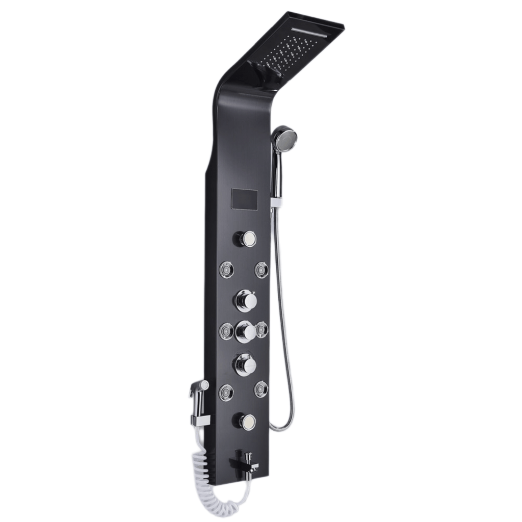 Zen Falls™ Shower Deluxe | The Premium Calming Shower – 360 Faucets