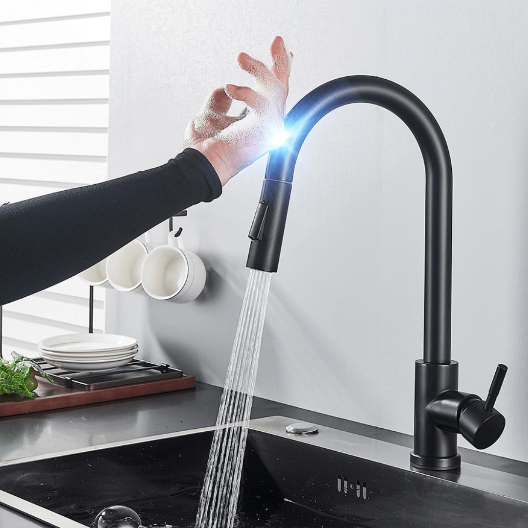 360 Faucets™ - Smart Touch Sensor Kitchen Faucet. High Quality Kitchen ...
