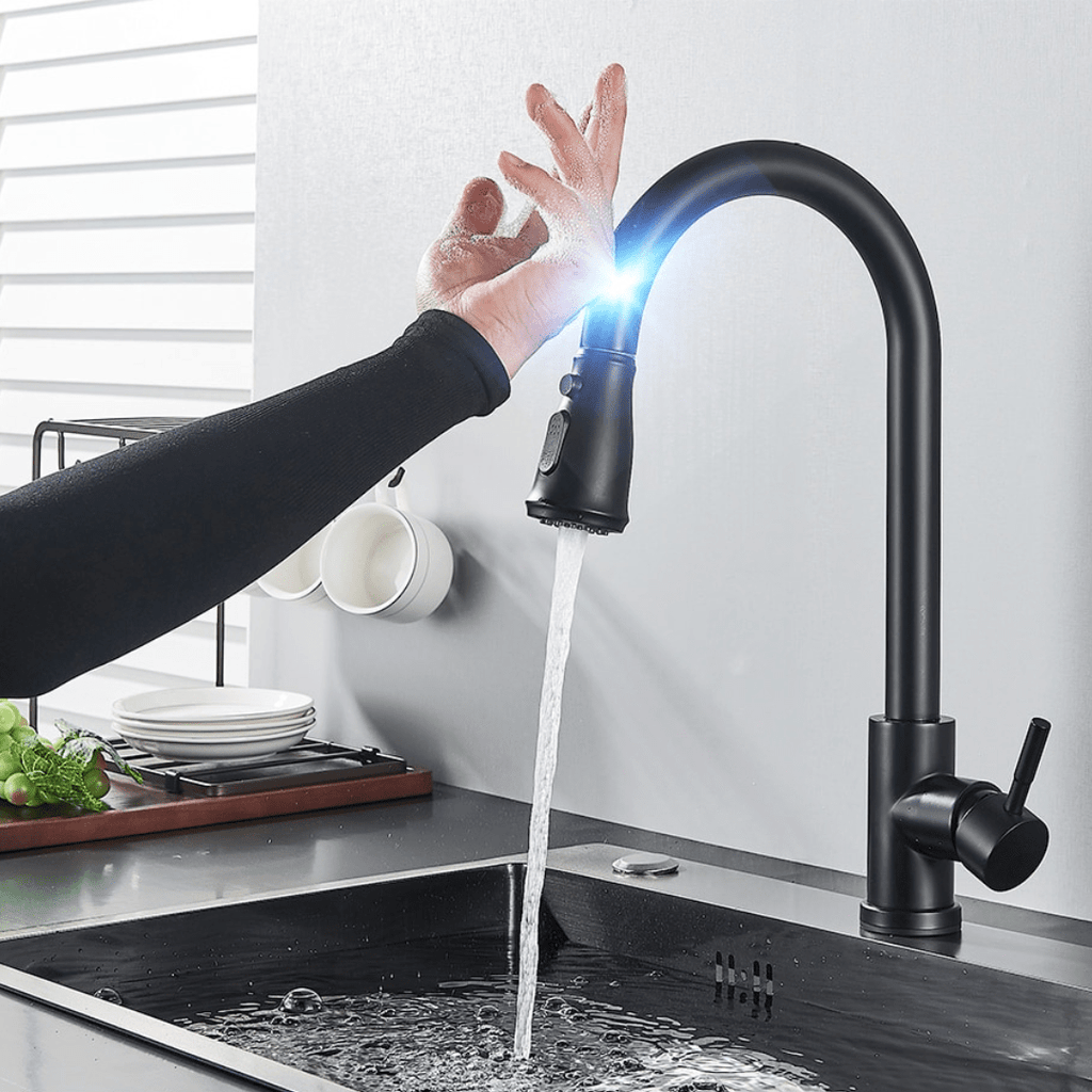 360 Faucets™ - Smart Touch Sensor Kitchen Faucet. High Quality Kitchen ...