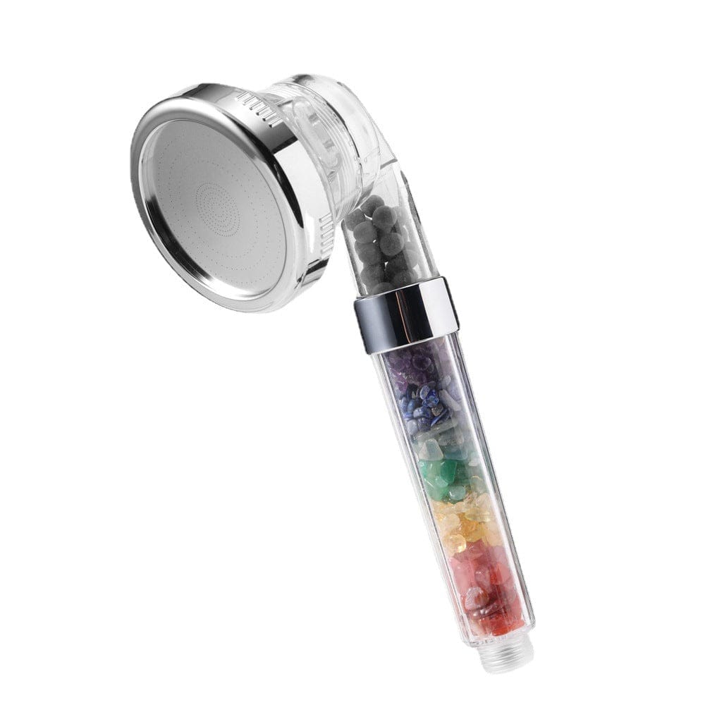 Crystal Shower™ – Chakra Healing Shower Head – 360 Faucets