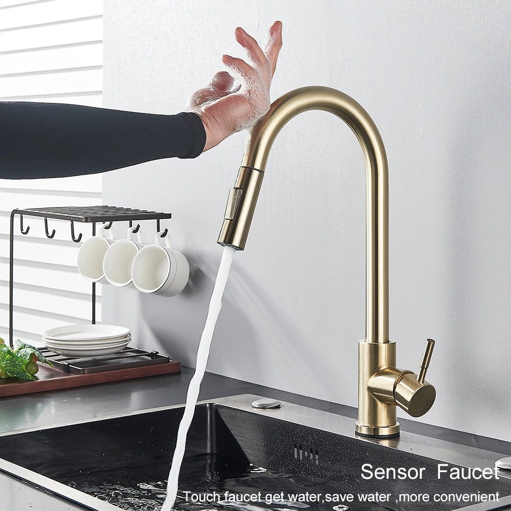 360 Faucets™ - Smart Touch Sensor Kitchen Faucet. High Quality Kitchen ...