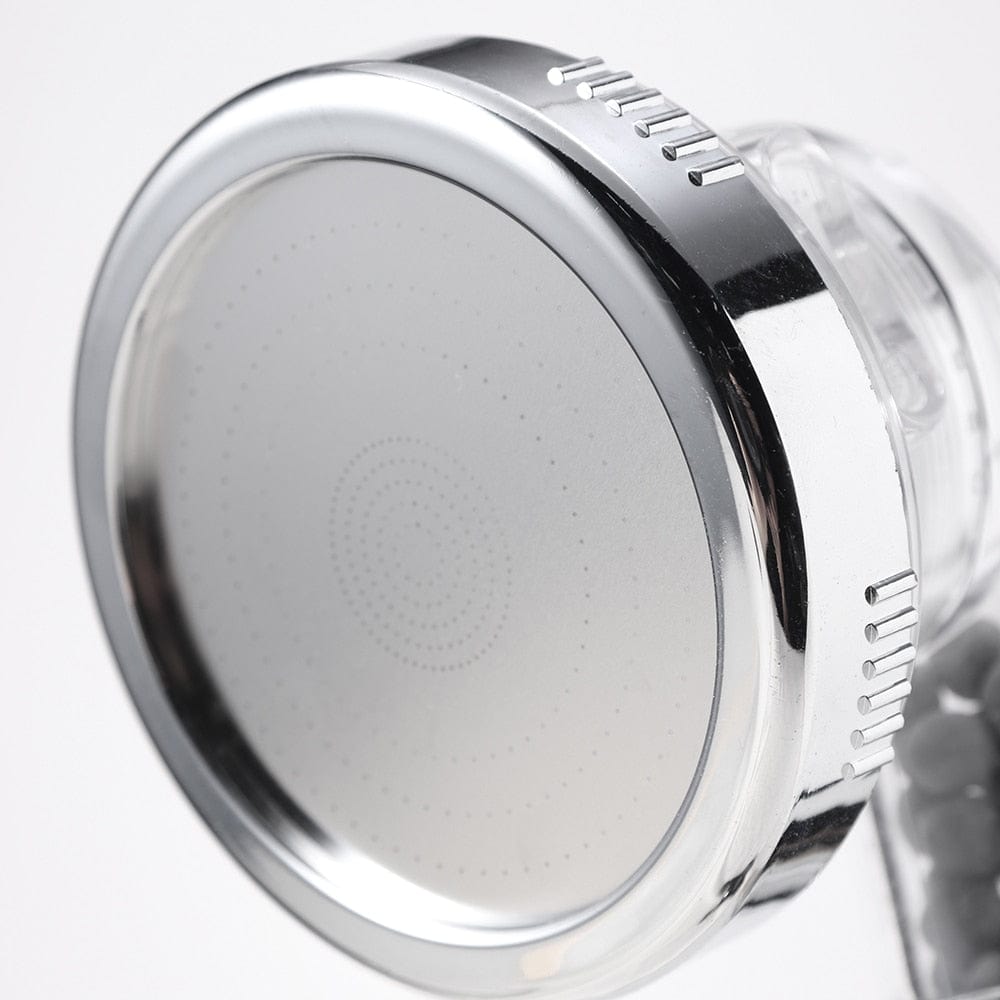 Crystal Shower™ – Chakra Healing Shower Head – 360 Faucets
