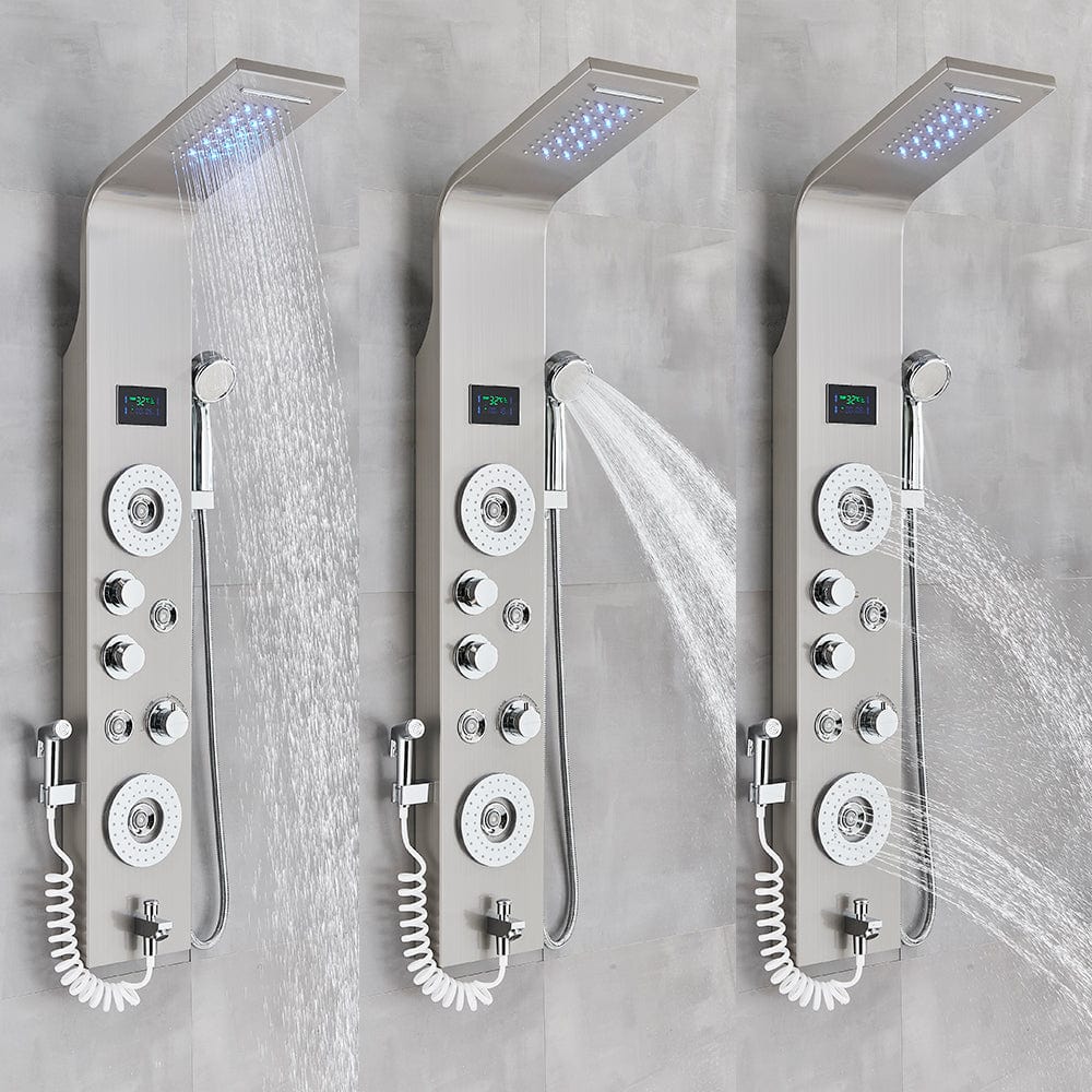 Zen Falls™ Shower Deluxe | The Premium Calming Shower – 360 Faucets